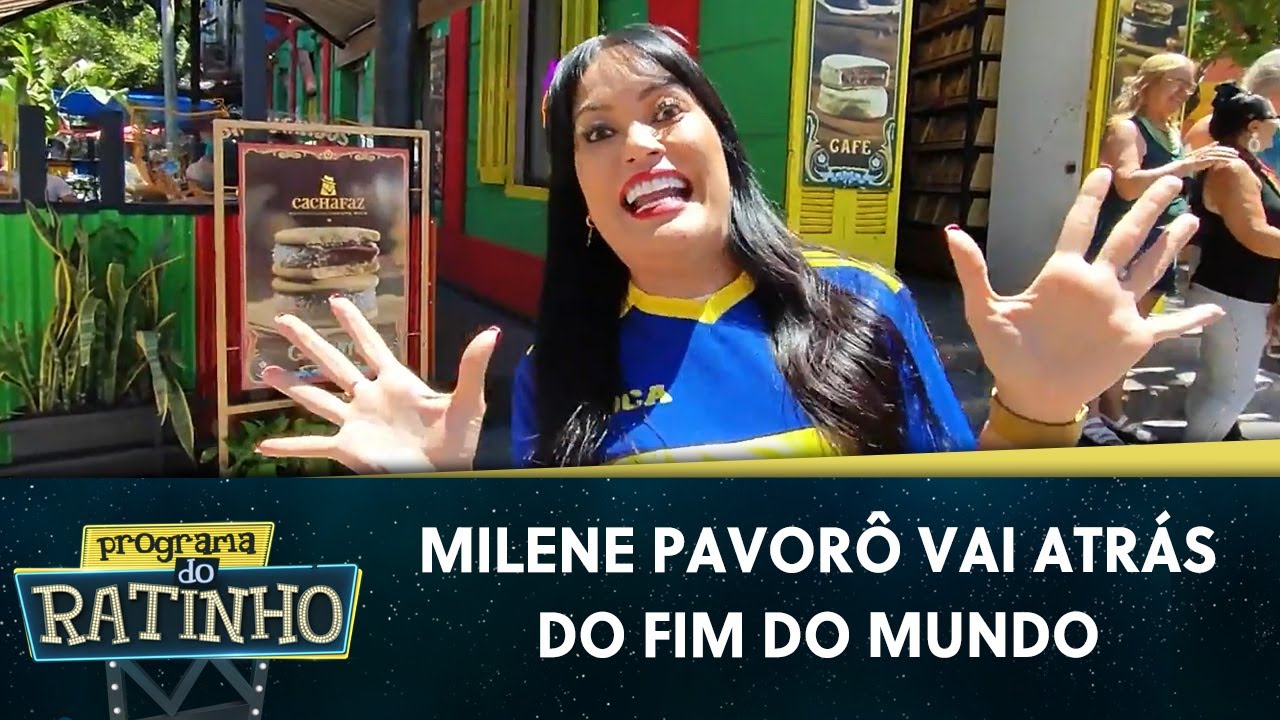 Milene Pavorô vai atrás do fim do mundo na Argentina | Programa do ...