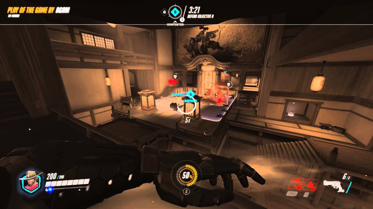 Mcgree Deadeye FTW Overwatch - YouTube