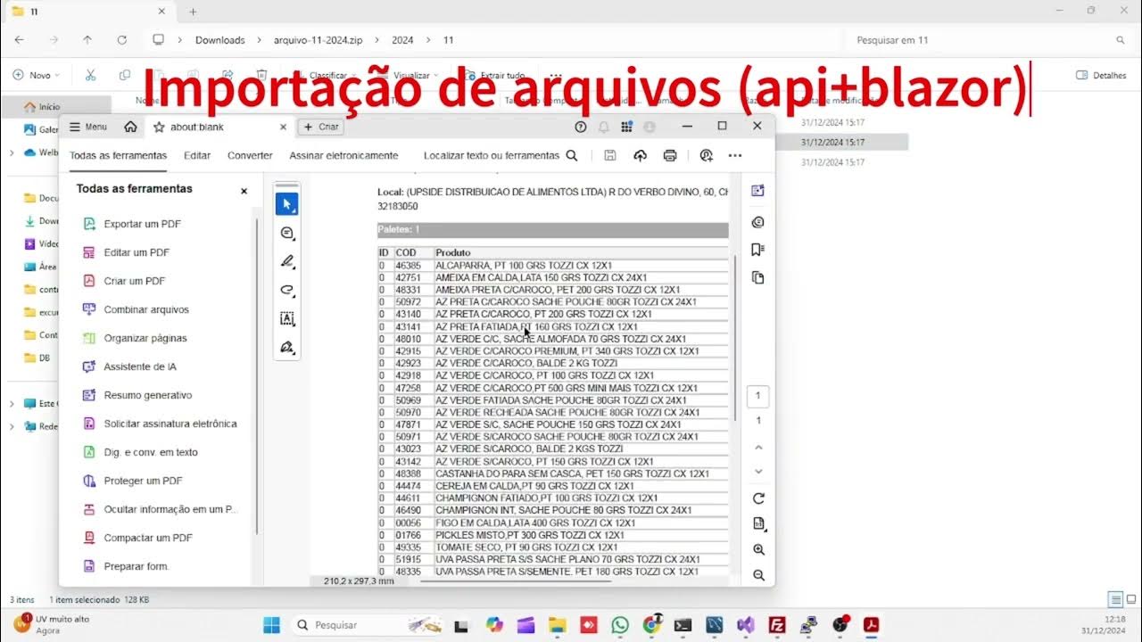 Blazor + Api Dotnet - YouTube