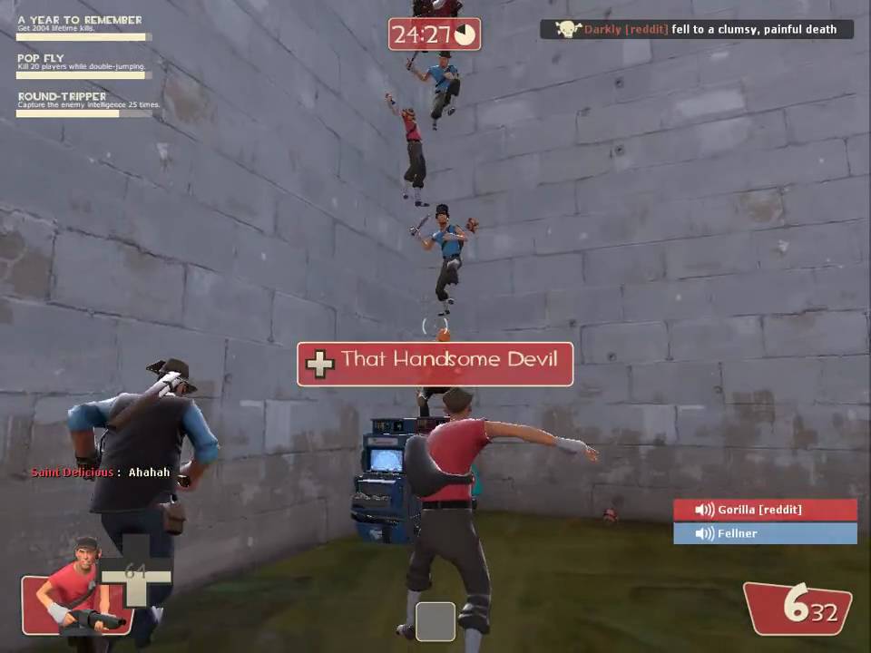 TF2: The Tower - YouTube