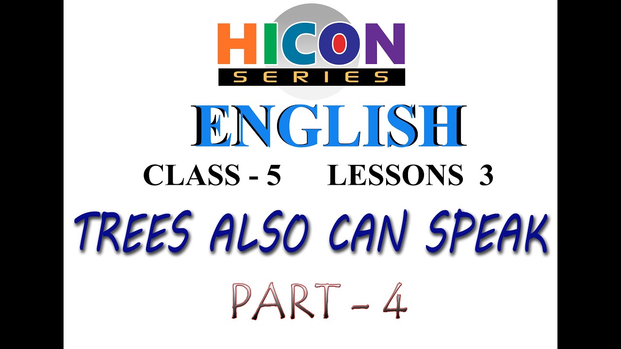Class 5 English Lesson 3 Part 4 - YouTube
