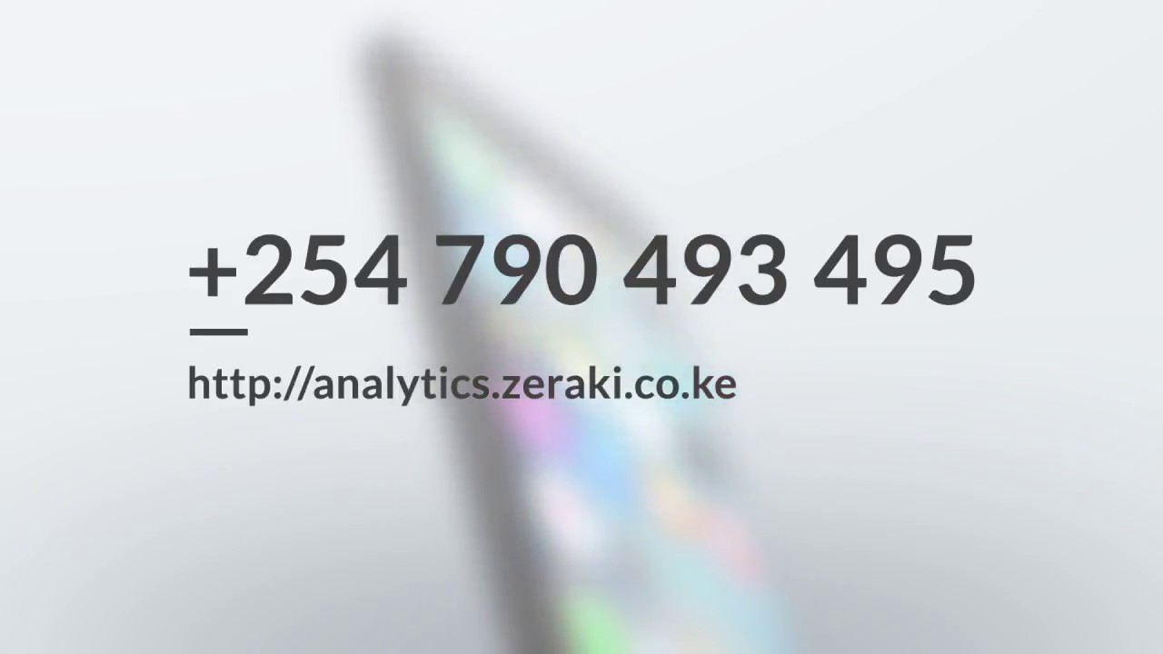 Zeraki Analytics | Mobile Phone-Based Exam Management System - YouTube