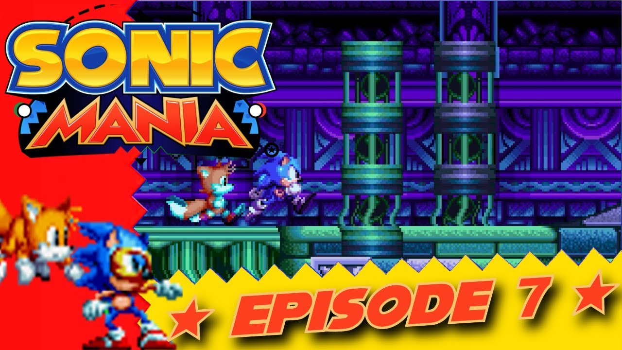 Sonic Mania [Mania Mode] Ep. 7 - Soaked Spelunky - YouTube