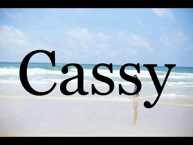 Cassy Name