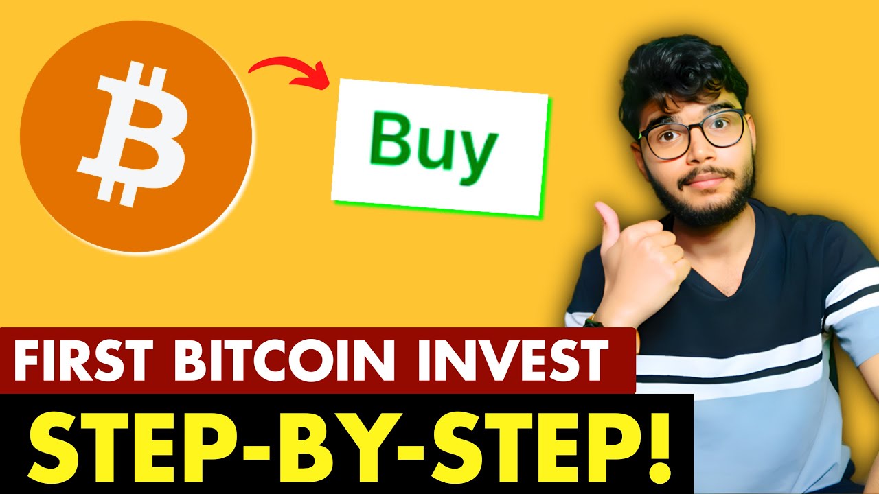 Your First Bitcoin Investment with ₹100/- Step-by-Step | Beginner’s ...