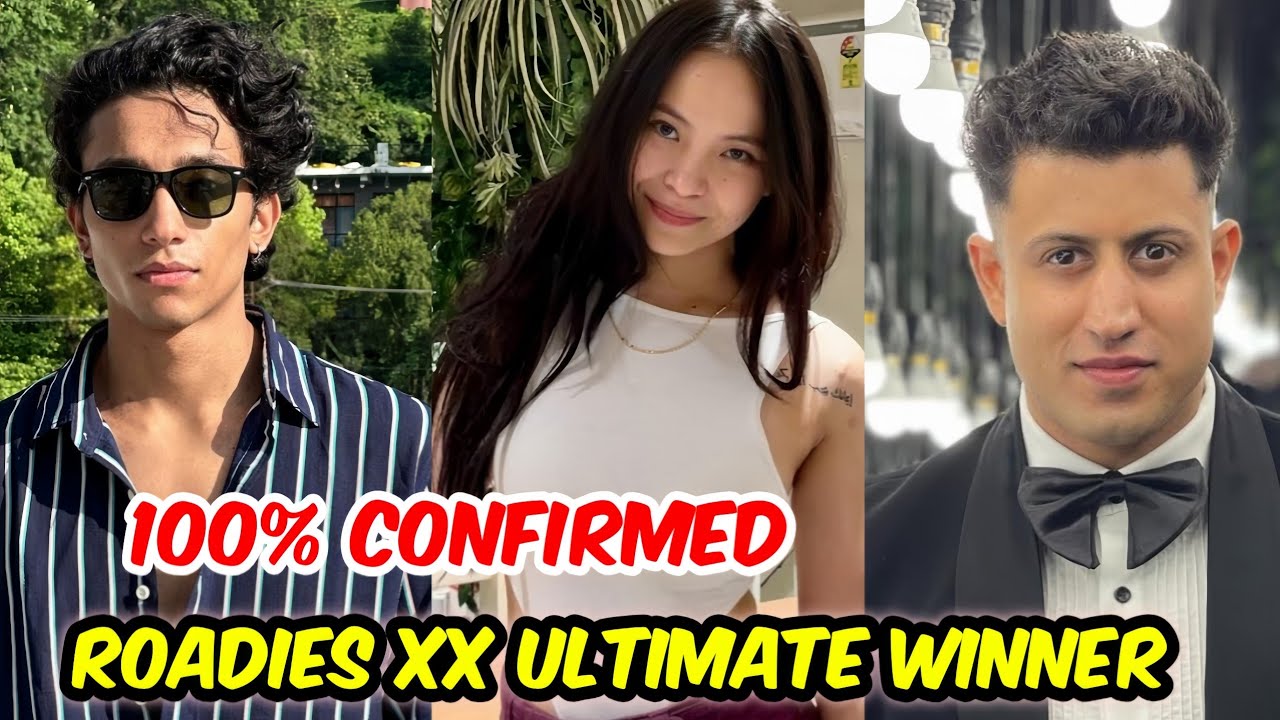 Roadies XX Grand Finale Ultimate Winner With Proof 🏆 | Top 3 Shocking ...