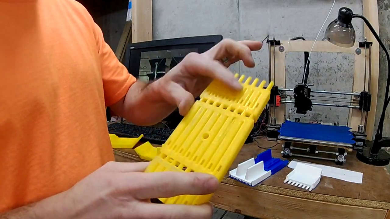 Foundry 3D printed Modular Flask for sand casting by JulianHG youtuber ...