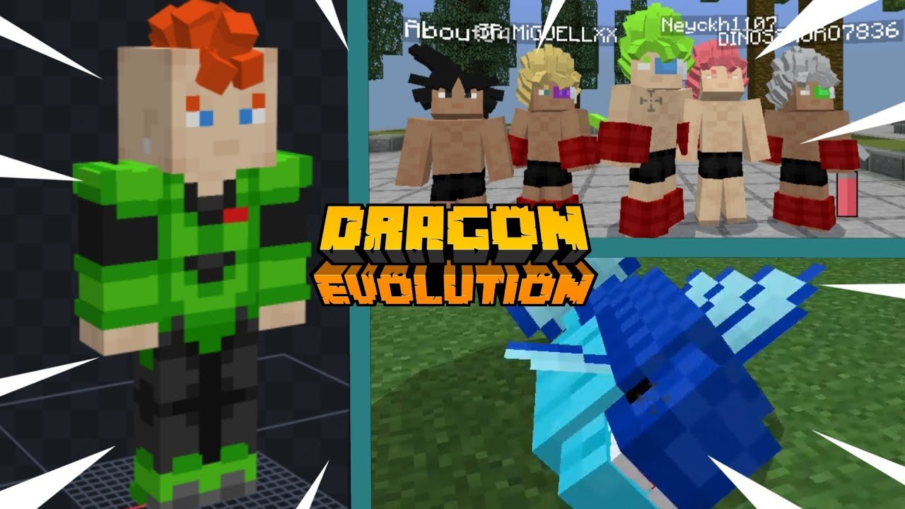 SPOILERS DA V3 DA ADDON DRAGON EVOLUTION | MELHOR ADDON DE DRAGON BALL ...