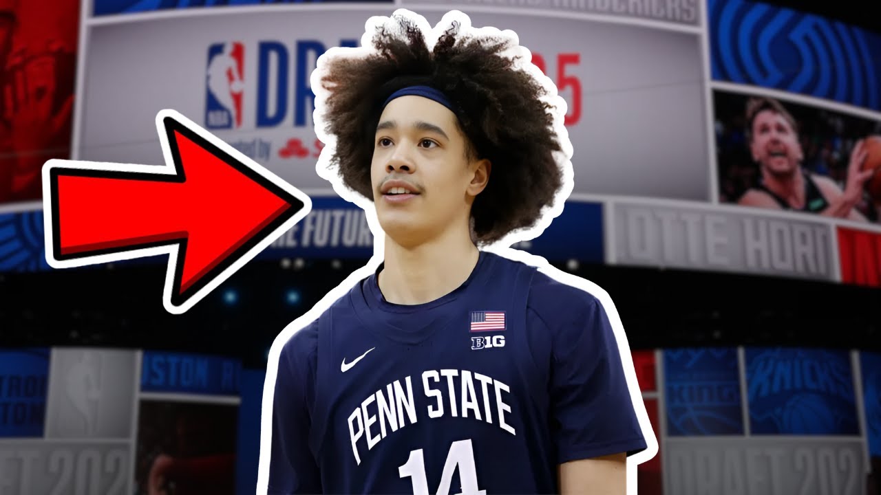Who Is Yanic Konan Niederhauser? | Swiss Athletic 7-Footer | 2025 NBA ...