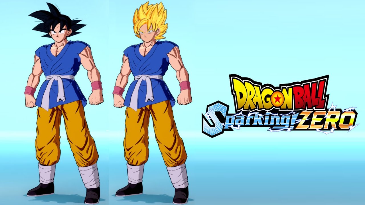 GT Goku 100 Years Later Time Skip - Dragon Ball Sparking Zero Mod - YouTube