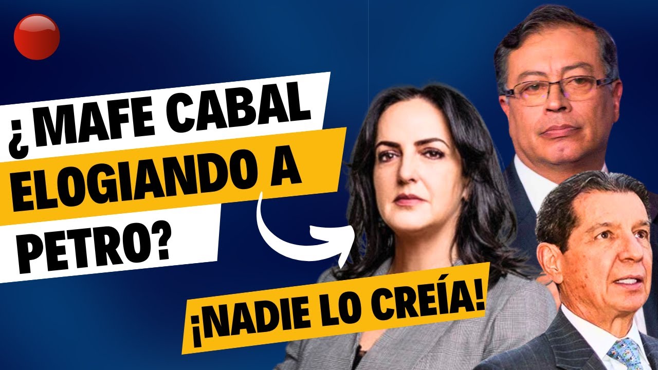¡INCREIBLE! Mafe CABAL Sorprende al Elogiar a PETRO en Entrevista ...