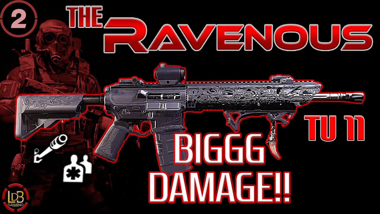 THE RAVENOUS / BIGGG DAMAGE / TU11 / THE DIVISION 2 - YouTube