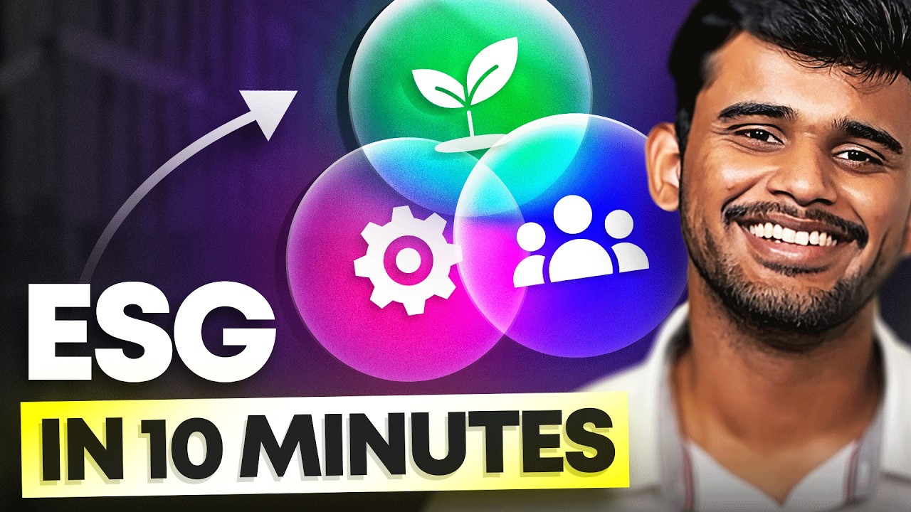 ESG Explained In 10 Minutes | Environmental, Social, And Governance ...