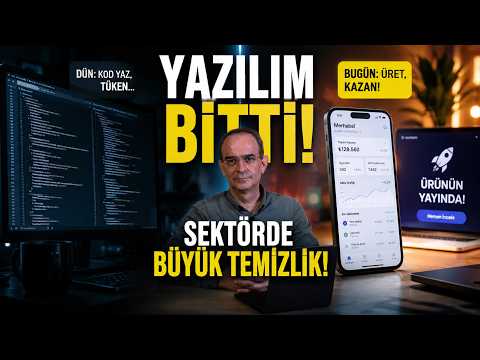 Yazılım Sektöründe Büyük TEMİZLİK! | Prof. Dr. Bekir Taner Dinçer