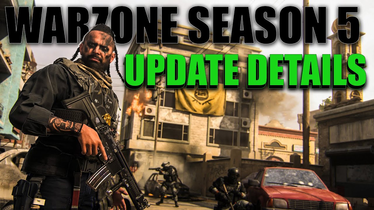WARZONE SEASON 5 UPDATE + DETAILS EVERYTHING YOU NEED TO KNOW! - YouTube