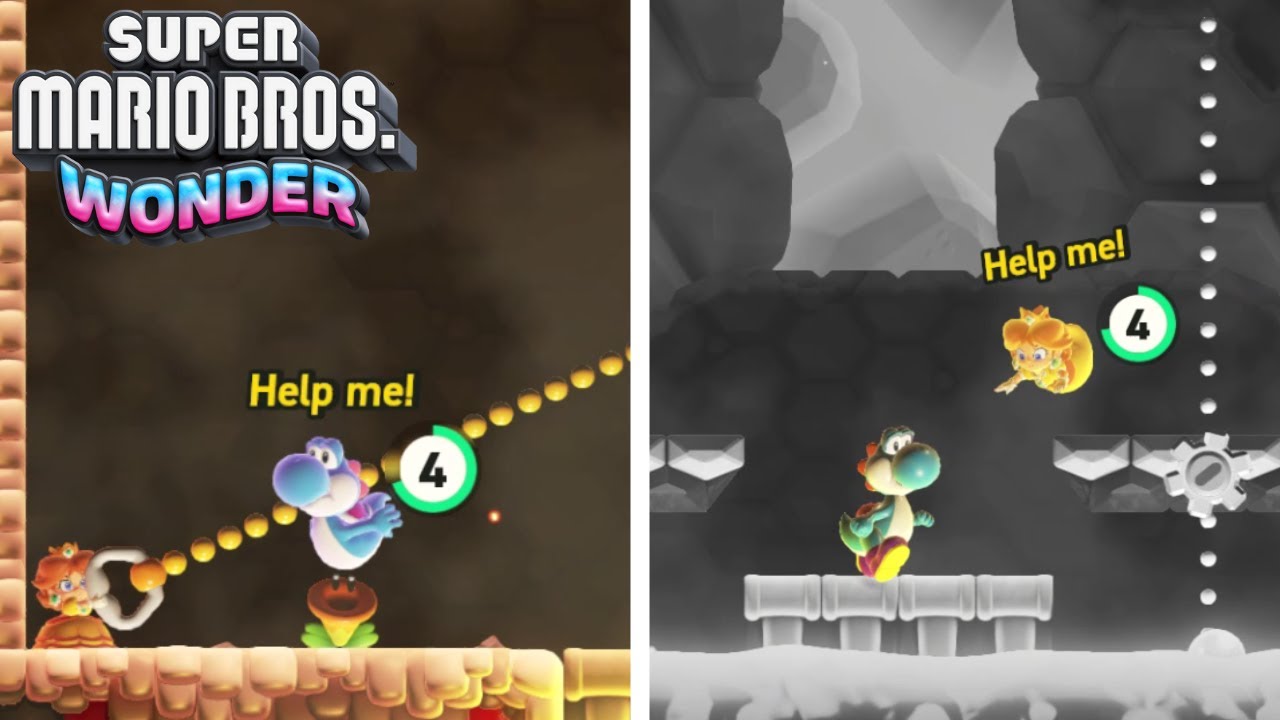 Homies Helping Homies! - Super Mario Bros Wonder Part 18- Casual 100% ...