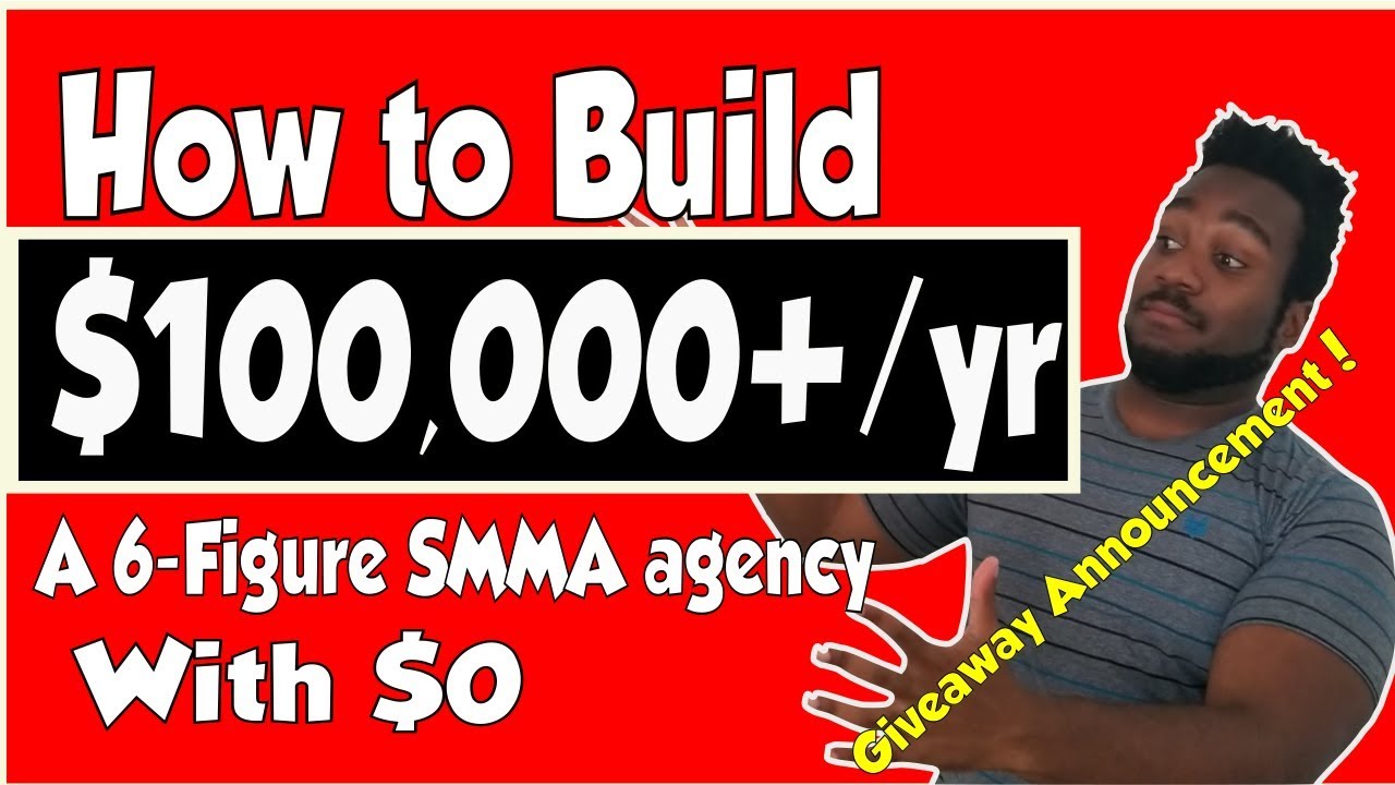 My 6-FIGURE SMMA Agency Plan in 2020 And How You Can Do It Too | $25 ...