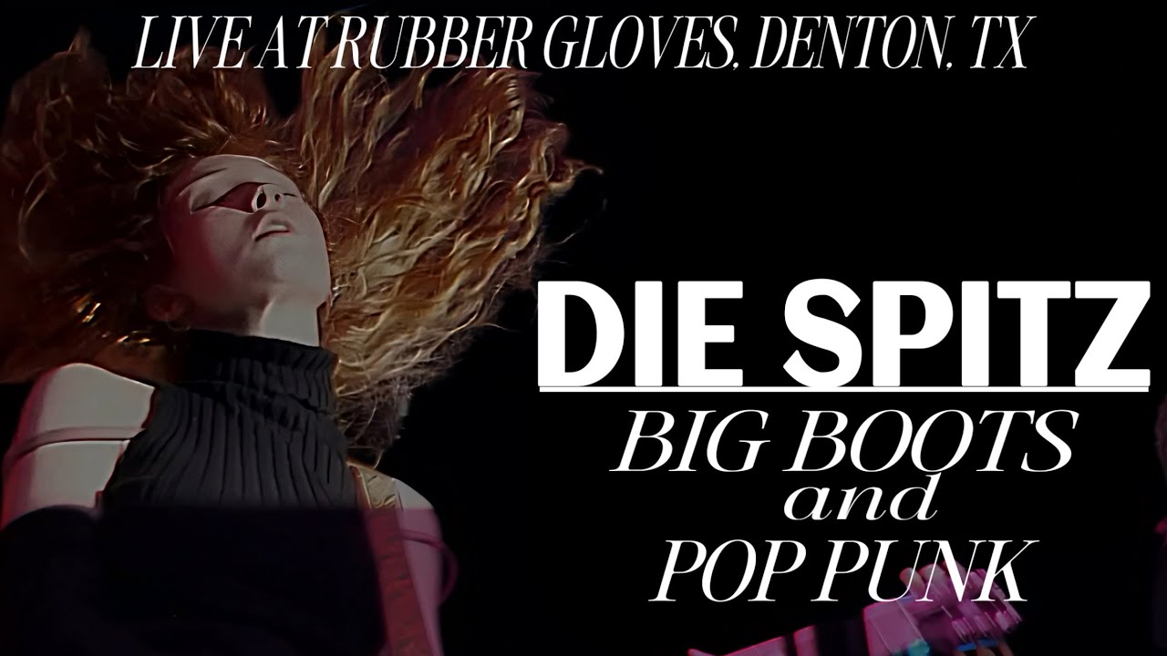 DIE SPITZ - BIG BOOTS and POP PUNK - YouTube