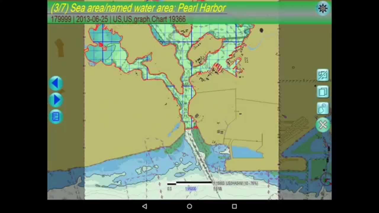 Aquarius ENC Plotter - YouTube