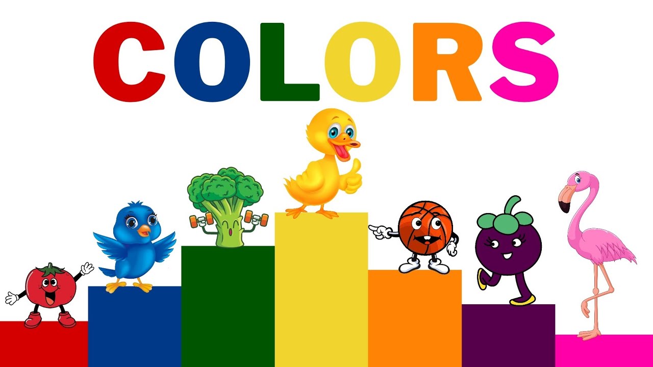 Colors for Kids | Colors Song | Colors and Shapes | Colors for Children ...