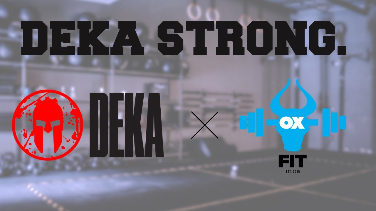 DEKA STRONG // ZONE 9 // 100m Tank Push/Pull - YouTube