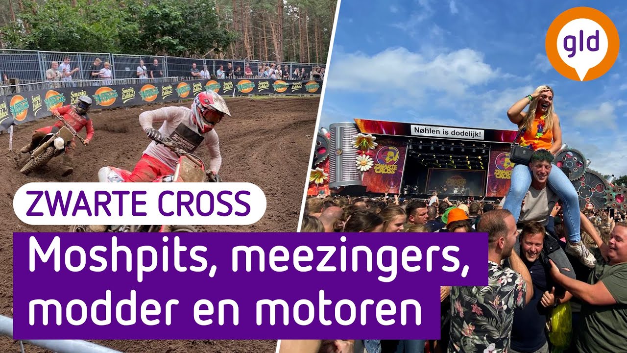 Moshpits, meezingers, modder en motoren | Zondag van de Zwarte Cross ...
