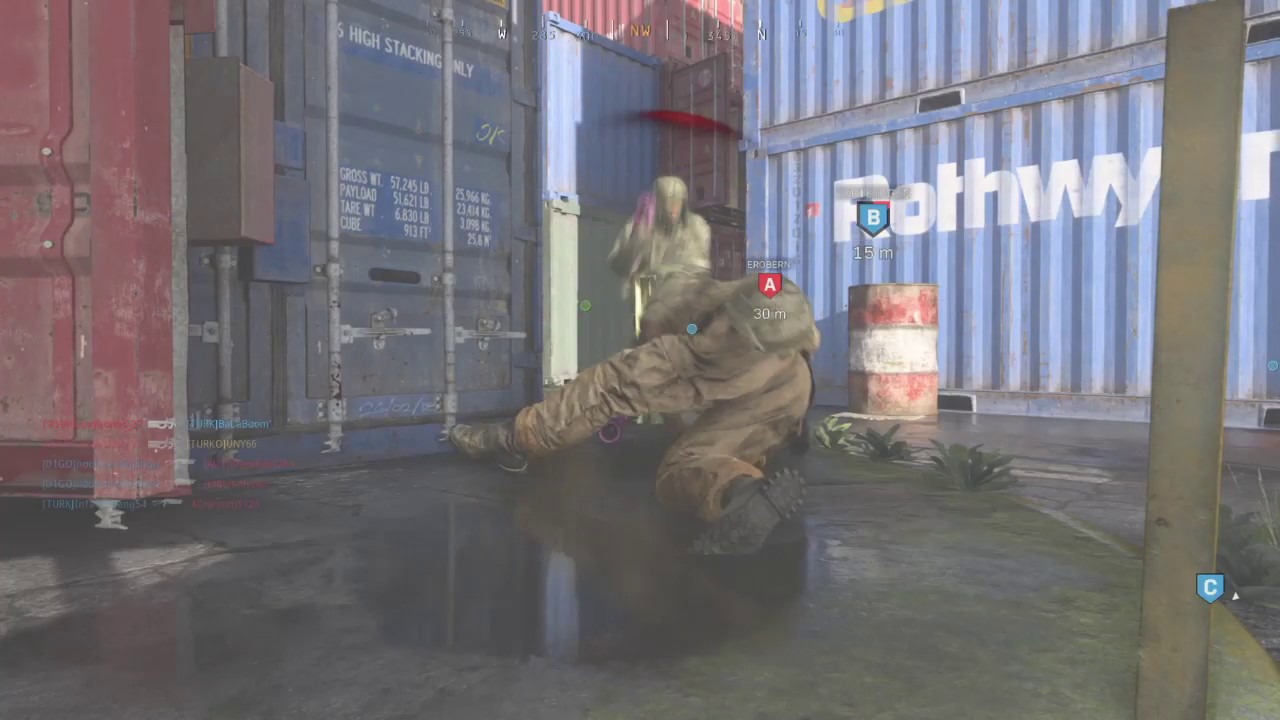 Call of Duty Modern Warfare Hardcore Headquarters Hauptquartier HQ ...