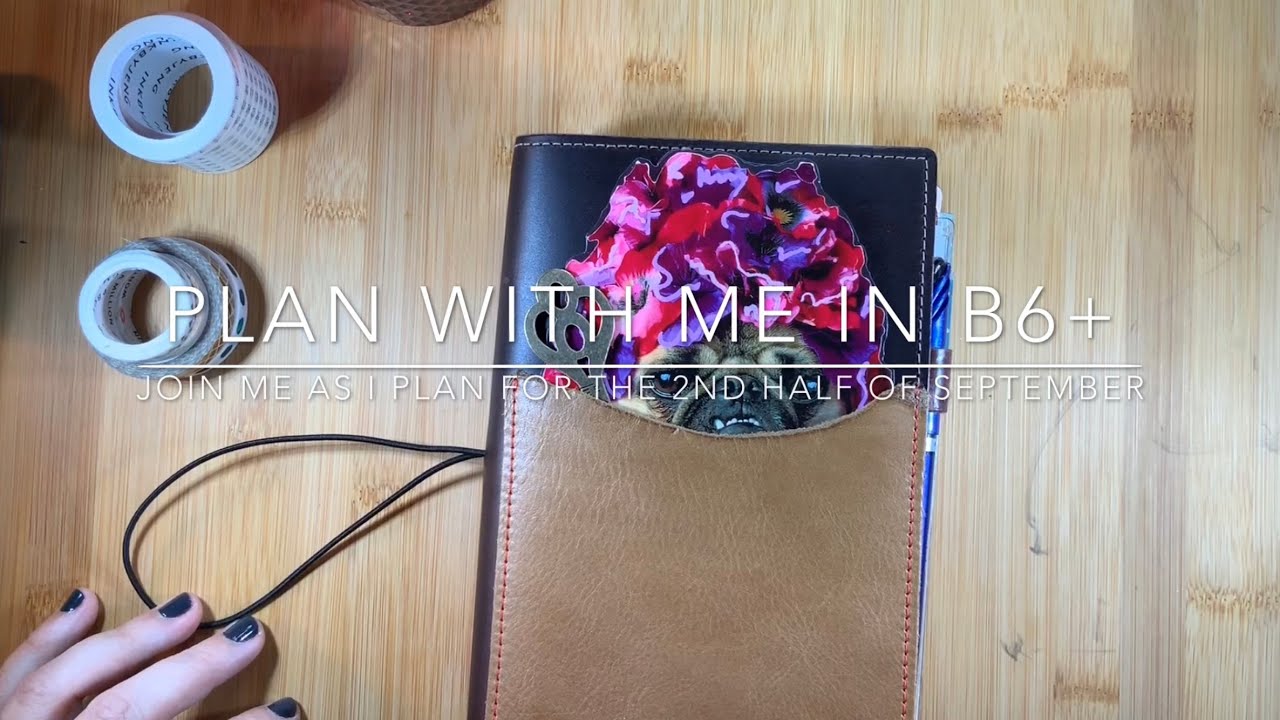 Join me for my first ever Plan With Me Video! - YouTube