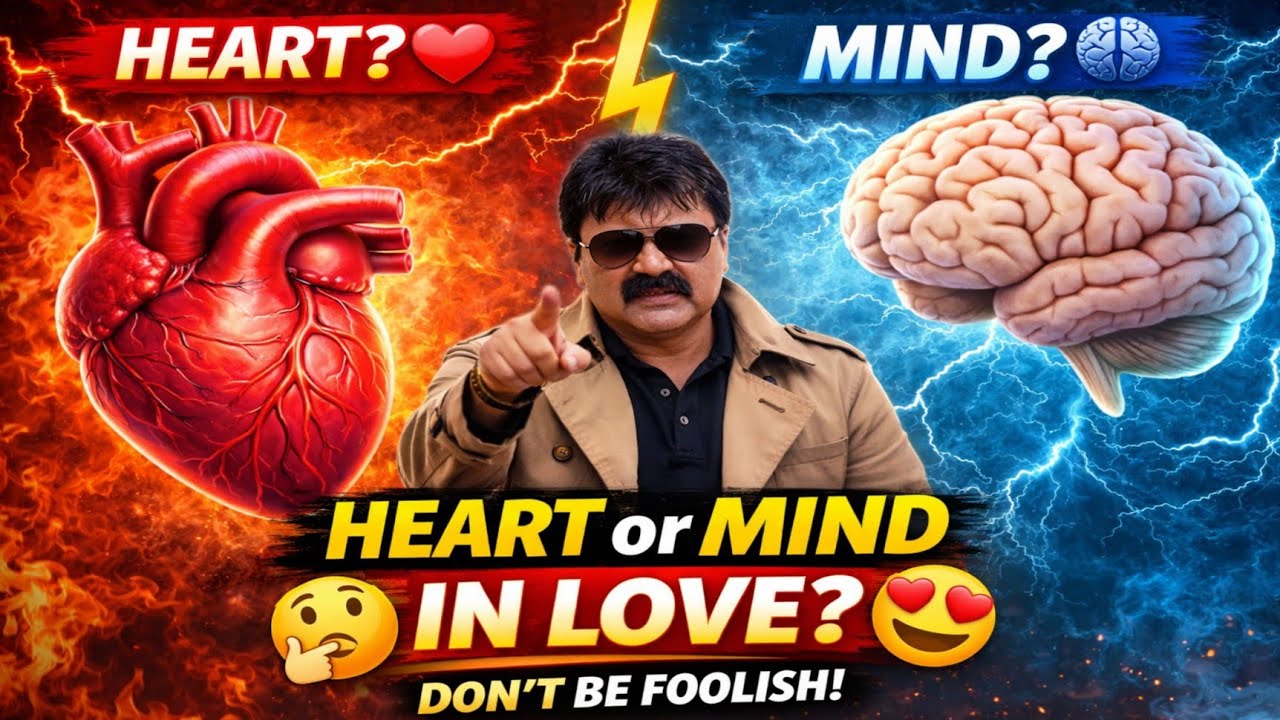 Heart vs Mind in Relationships – What Really Works? (MUST WATCH ...