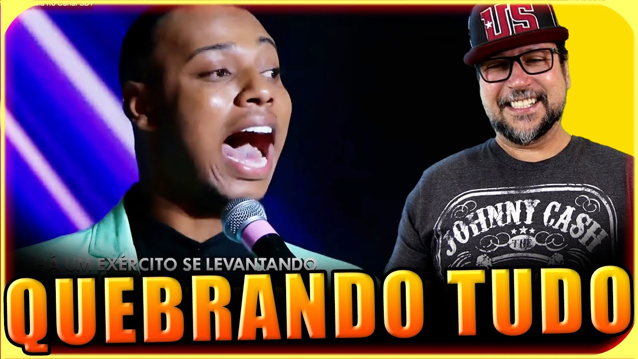 MATHIAS RODRIGUES EXTRAORDINÁRIO Mais Uma Vez no Shadow Brasil Gospel ...