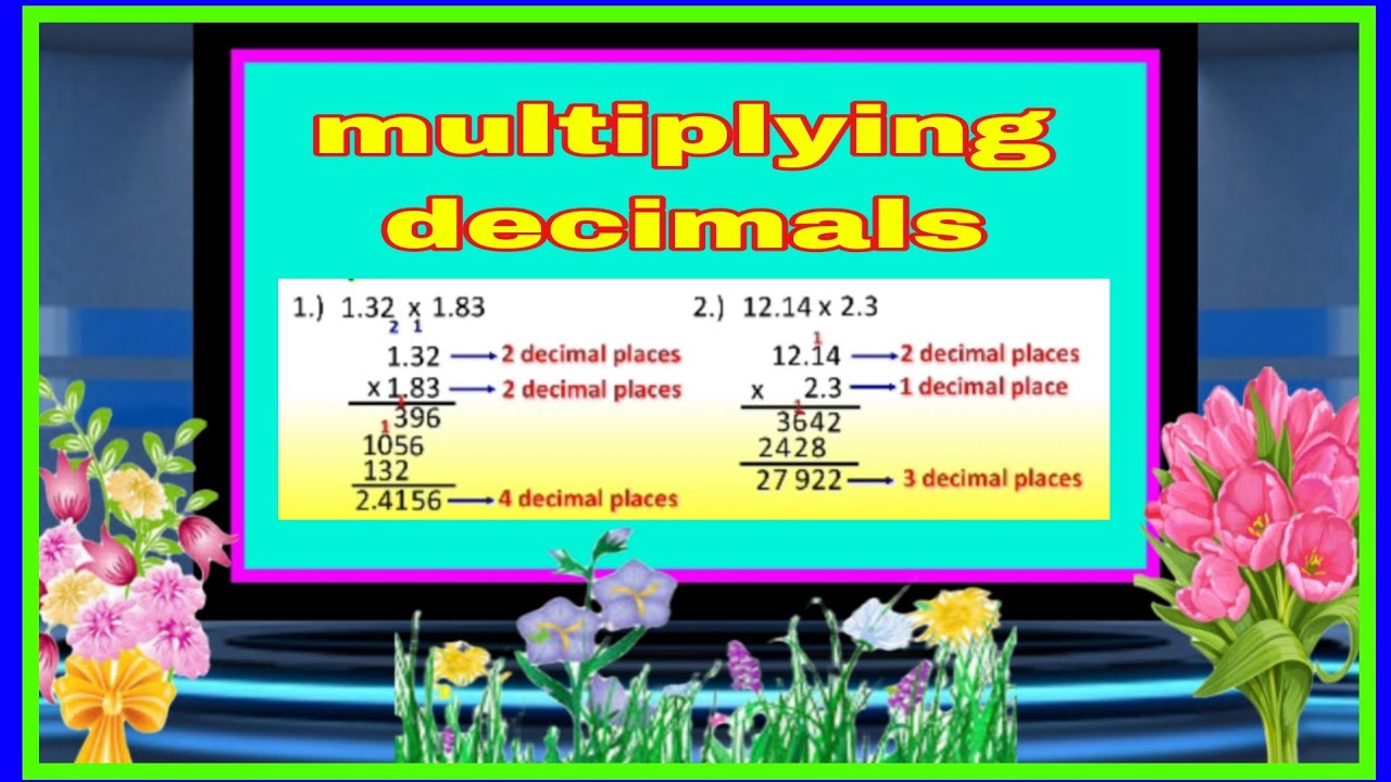 How To Multiply Decimal Number Tips On How To Multiply Multiples Of 10 How To Multiply Decimal Number Tips On How To Multiply Multiples Of 10