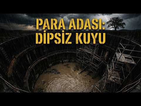 200 Yıldır Açılamayan Kuyu. Para Adası ve Hazine Dehşeti! 🏝️⚙️