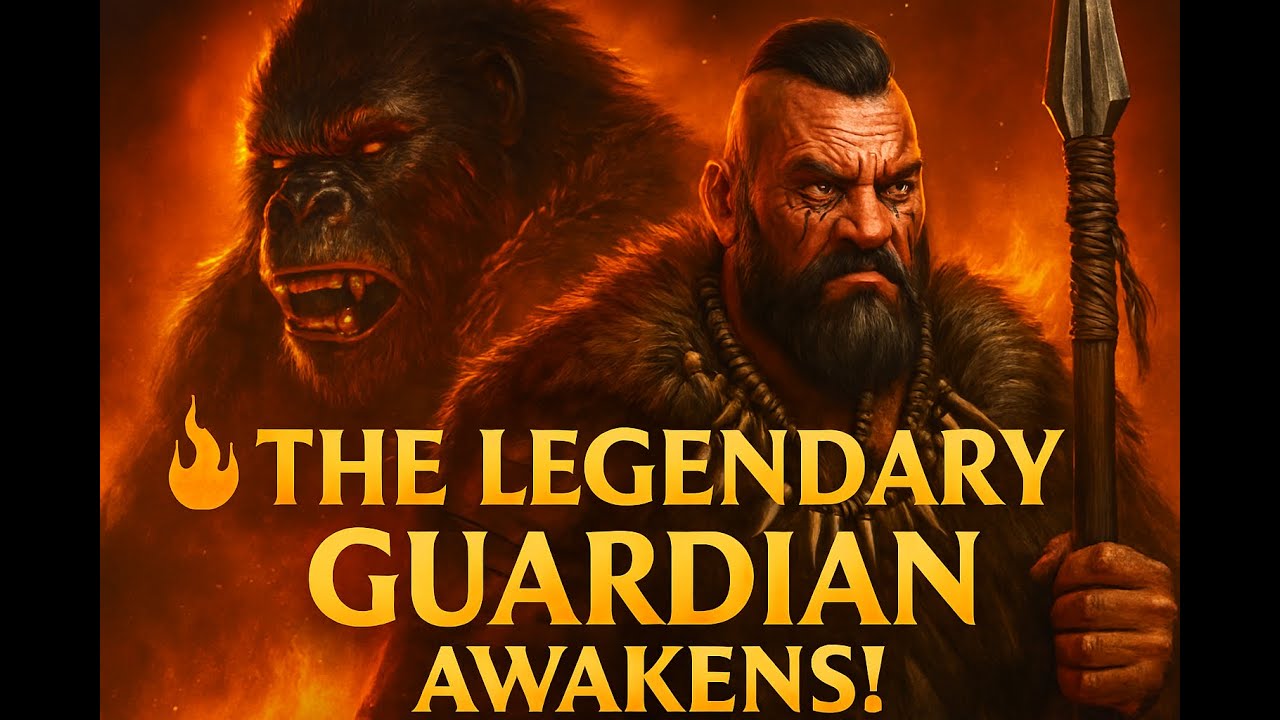 🔥 The Legendary Guardian | Epic Ancient Creature Awakens | The ...