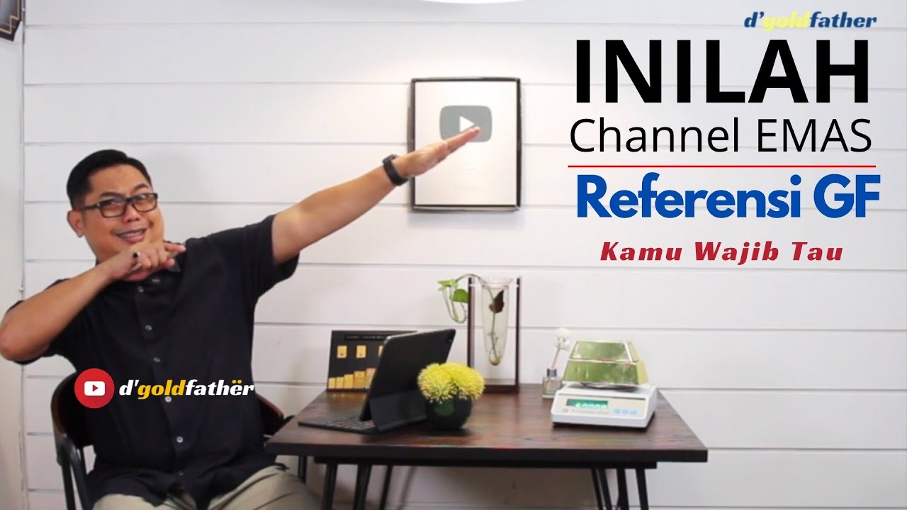 CHANNEL EMAS YANG WAJIB KAMU TONTON GES - YouTube