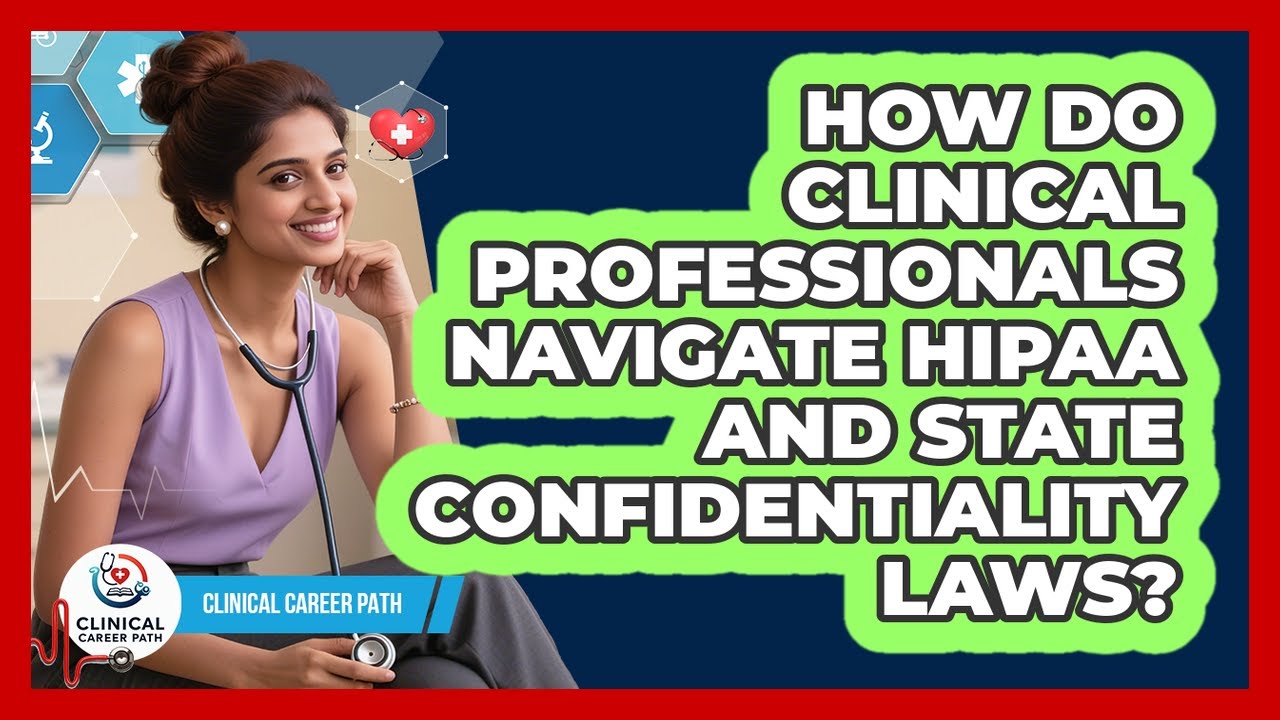 How Do Clinical Professionals Navigate HIPAA And State Confidentiality ...