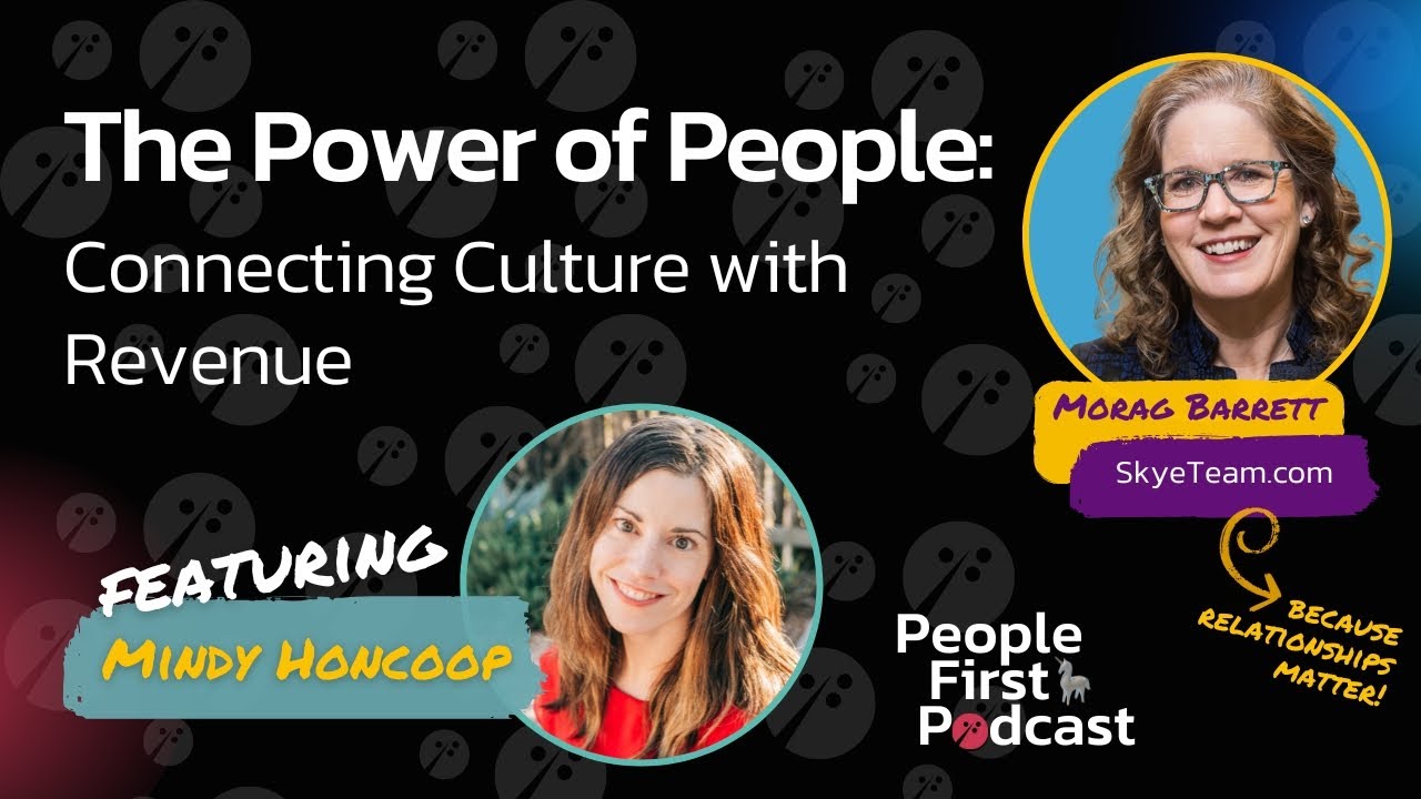 The power of people: connecting culture with revenue with Mindy Honcoop - YouTube