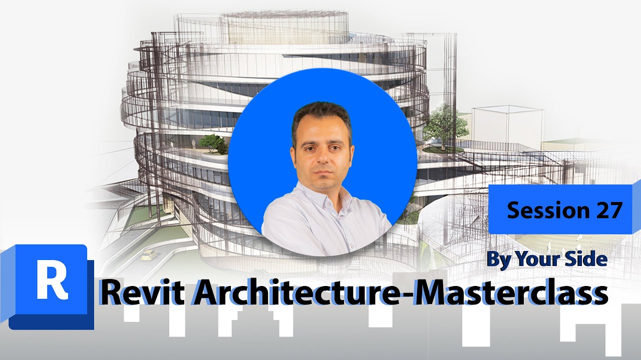Revit Architecture - Masterclass - Session 27: Professional Stair - YouTube