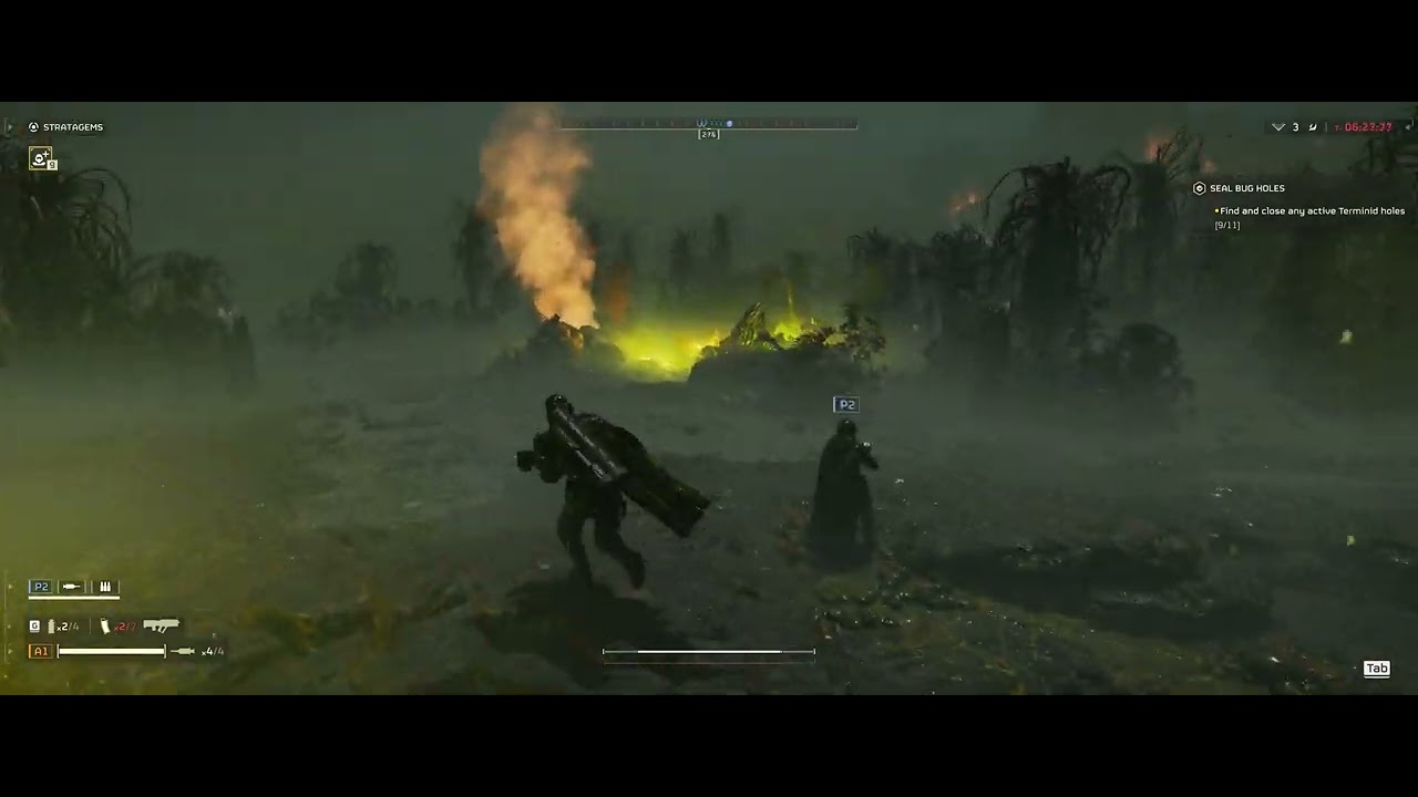 Helldivers 2 - First time playing - YouTube