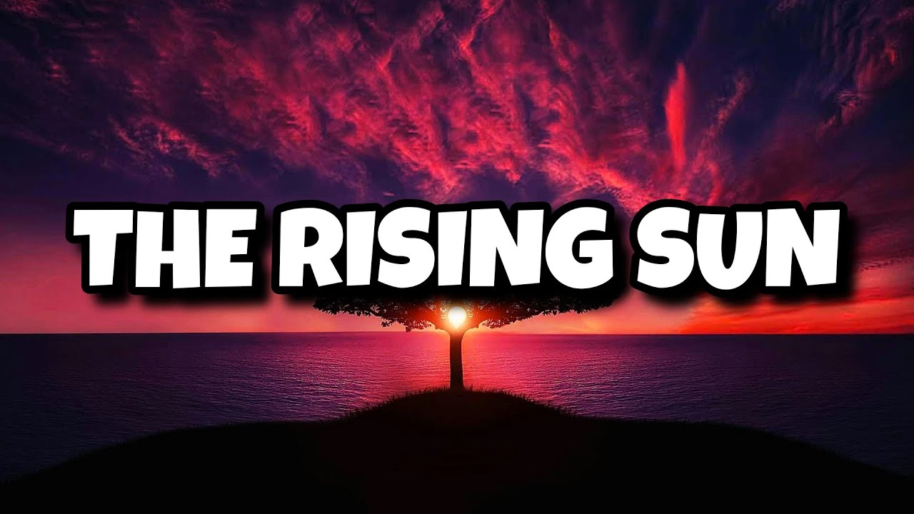The Rising Sun | A Poem about New Beginnings and Hope - YouTube