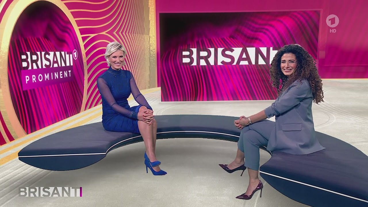 kamilla senjo - Brisant vom 2. Dezember 02.12.2022_Marwa Eldessouky ...