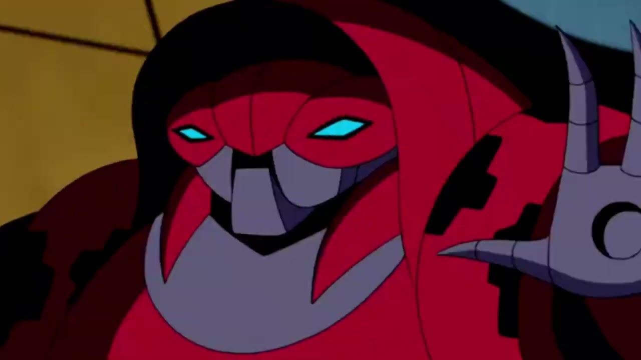 ben 10 vs bivalvan fight scene - YouTube
