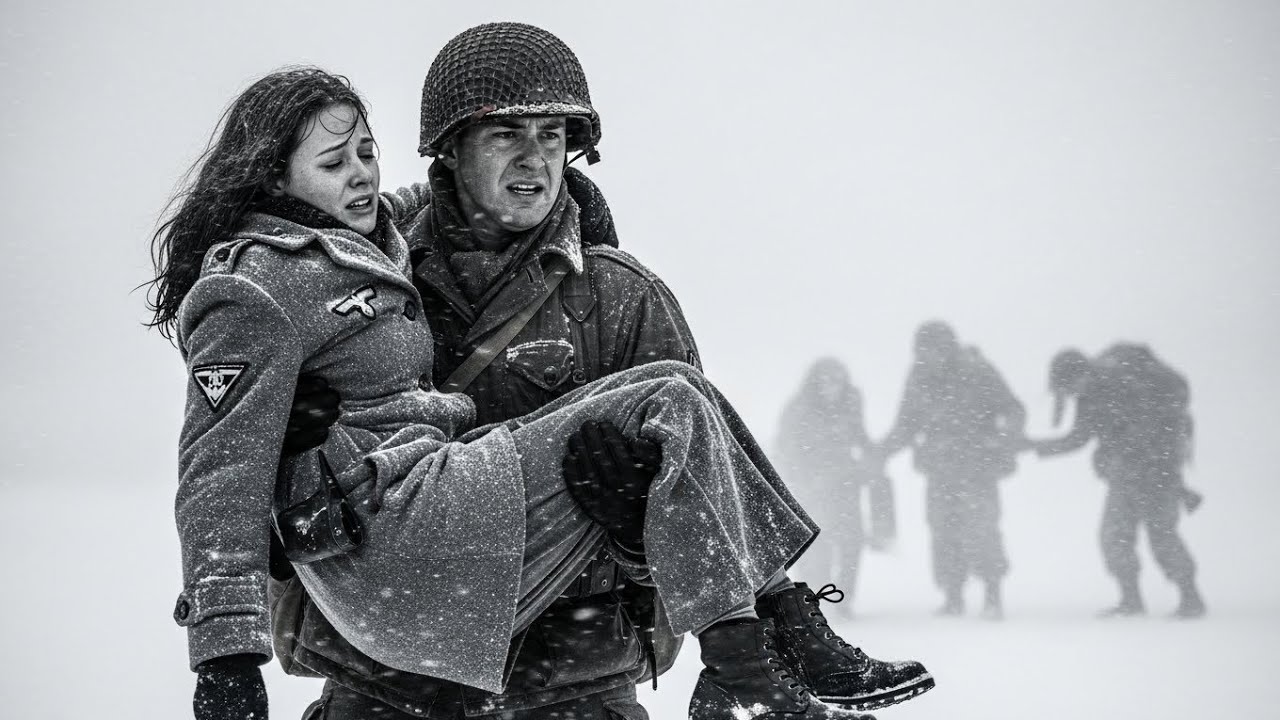"WWII Blizzard Rescue – American Soldiers Save German Women in a Deadly ...
