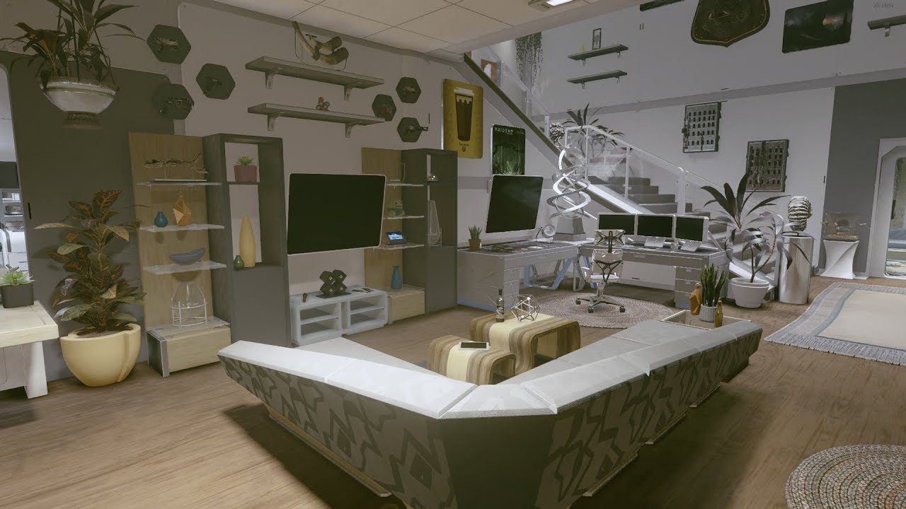 Starfield - Nesoi Dream Home Tour (Fully Furnished & Decorated) | No ...