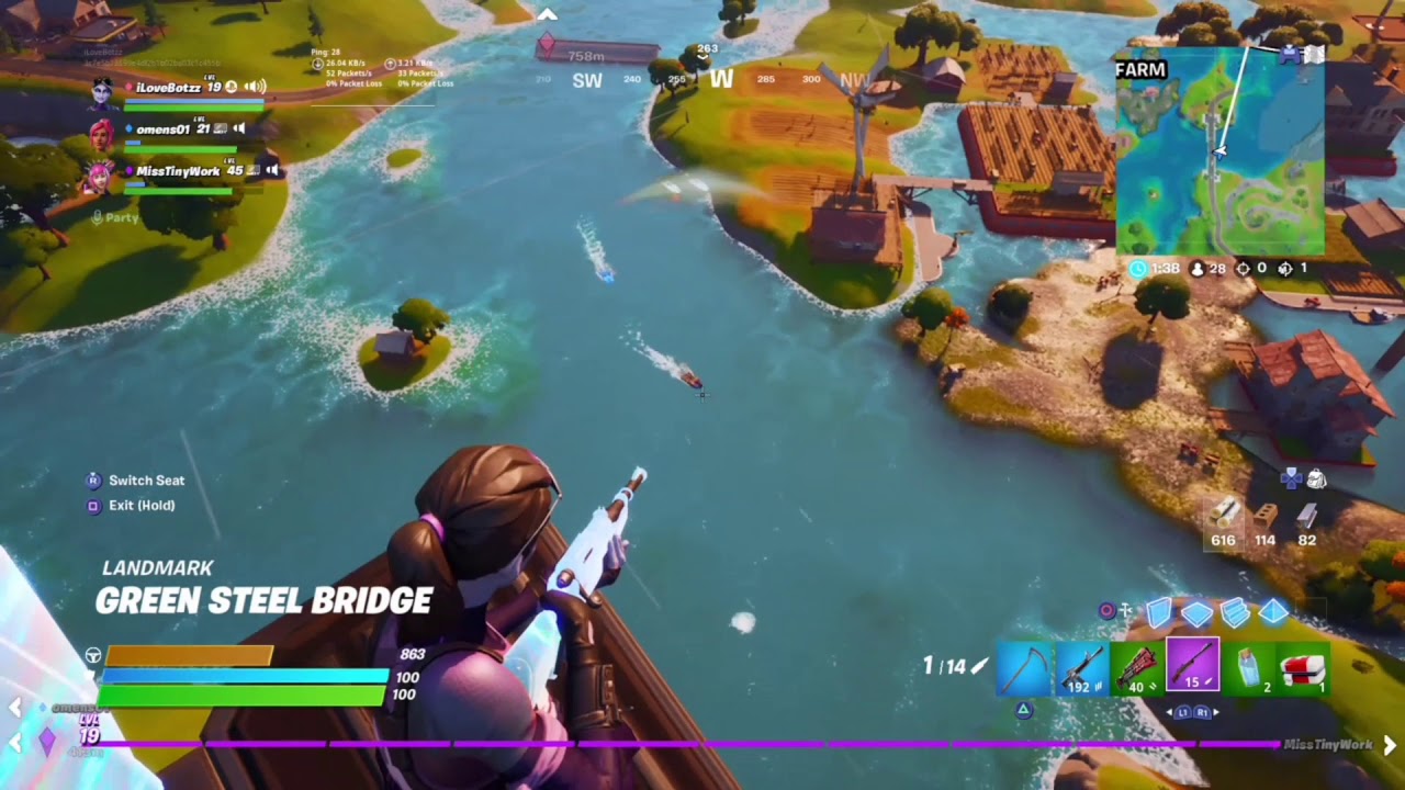 Fortnite Montage - “Rover” (S1MBA) - YouTube