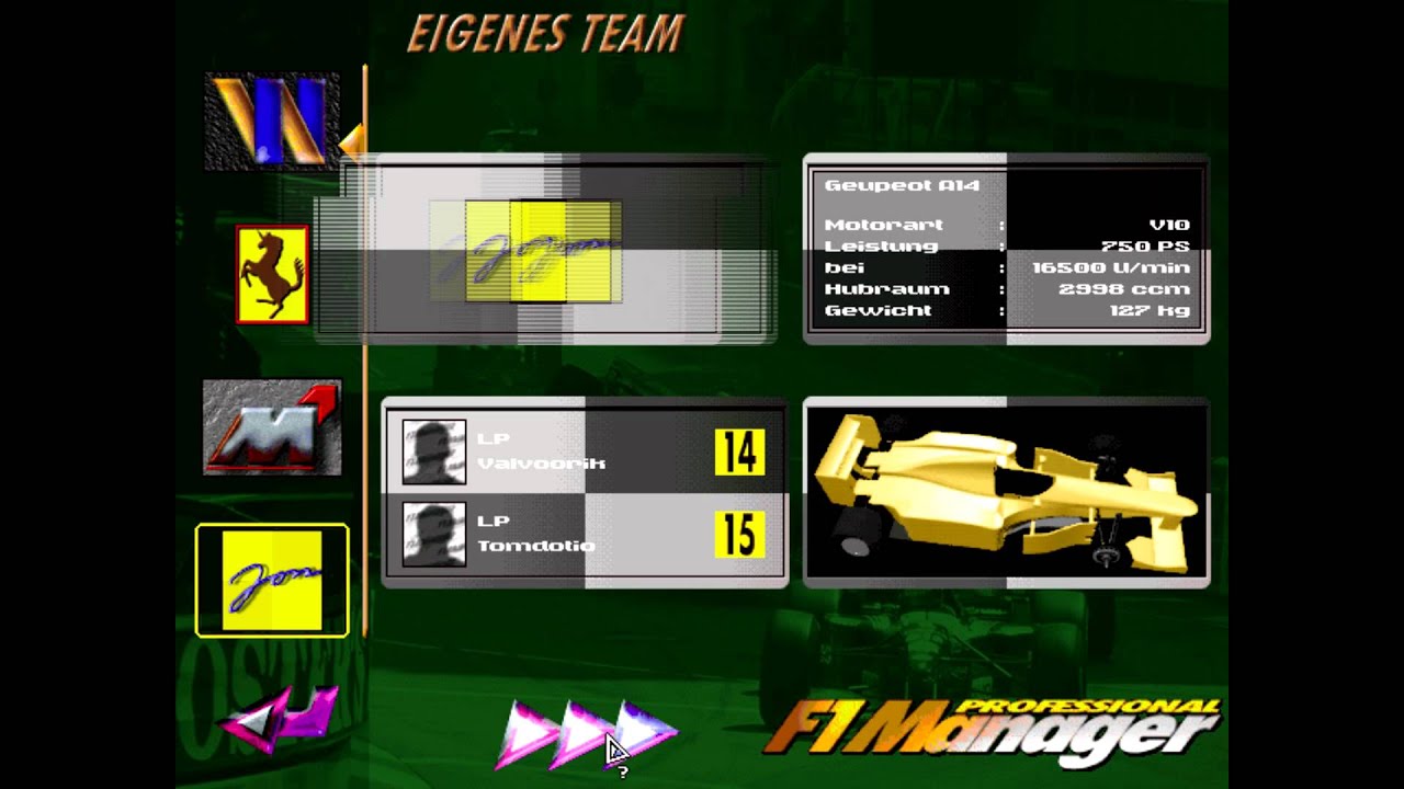 F1 MANAGER PROFESSIONAL *0,5* Preview [HD] - YouTube
