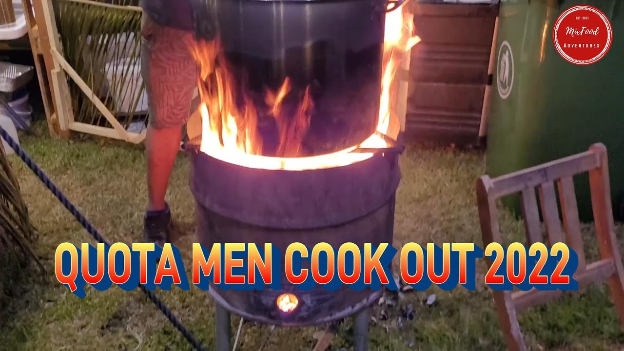 QUOTA MEN COOK OUT SATURDAY OCTOBER 29, 2022 - SURINAME - YouTube