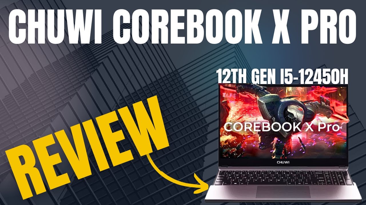 chuwi corebook x pro review 🔥 chuwi corebook x pro 15 i5 16/512gb - YouTube