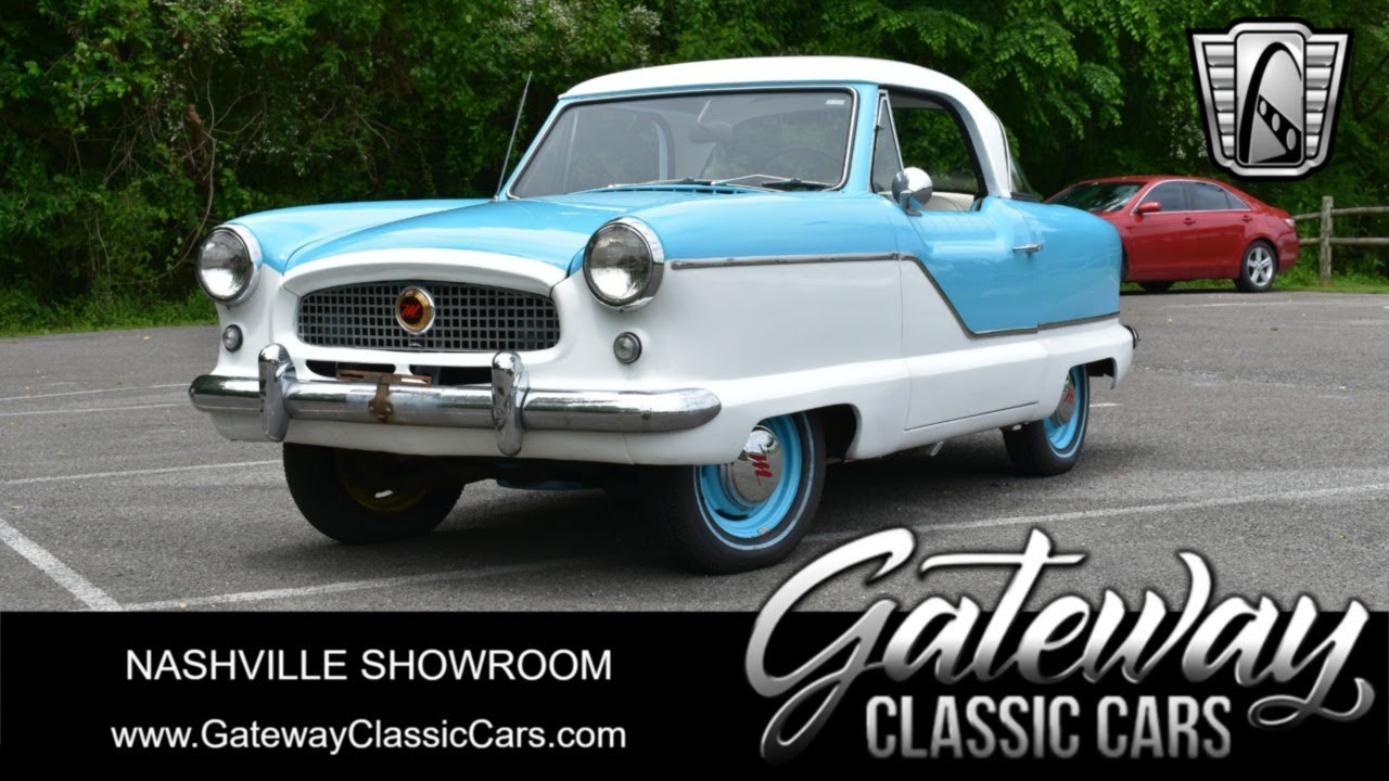 1962 Nash Metropolitan #2212-NSH Gateway Classic Cars of Nashville ...