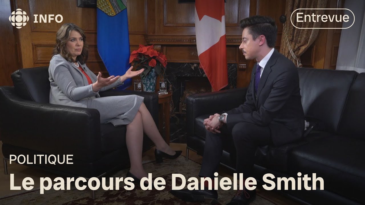 Retour sur le parcours politique de Danielle Smith - YouTube