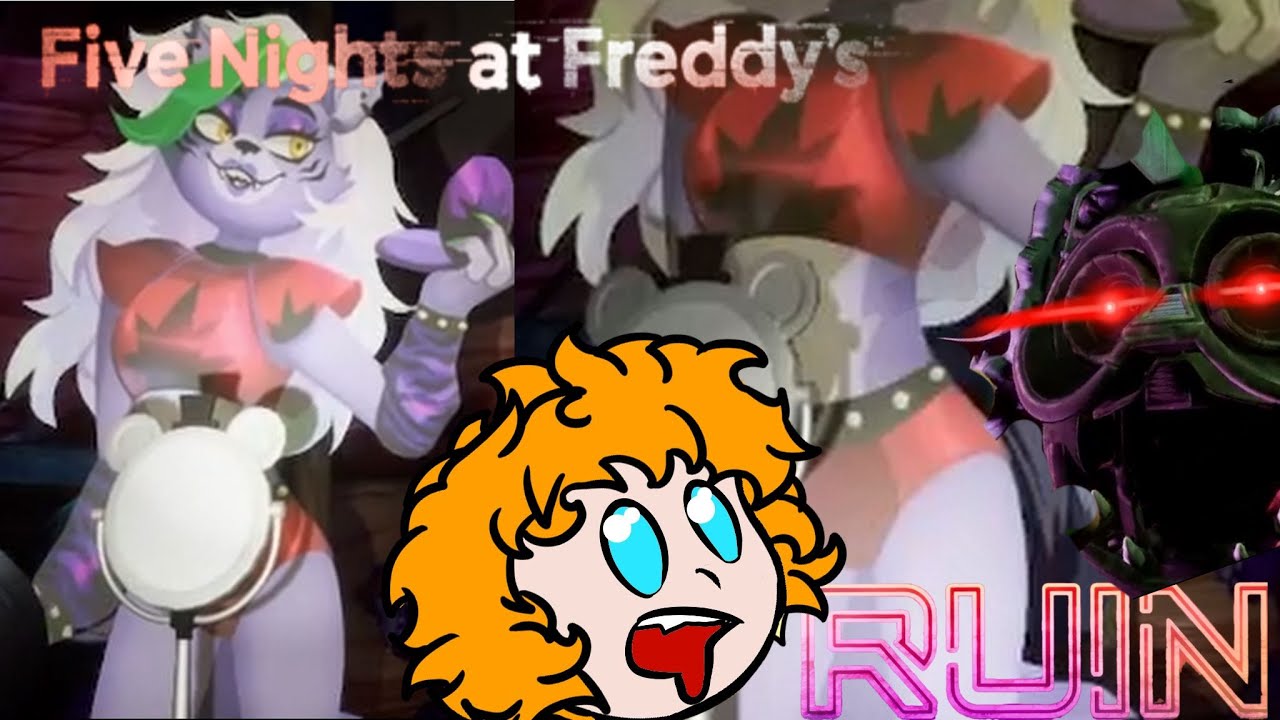 Roxy Made Something Snap Inside of Me | FNAF SB Ruins | Pt 2 - YouTube